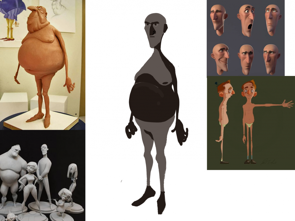 Character design – fmp_animation