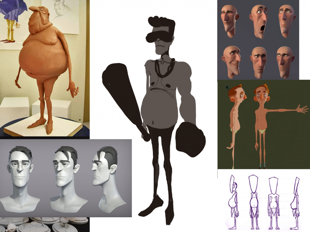 Character design – fmp_animation